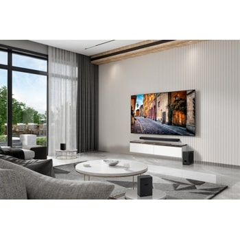 LG Home Theater Soundbar for TV with Dolby Atmos® 7.1.3 S90TR | LG US