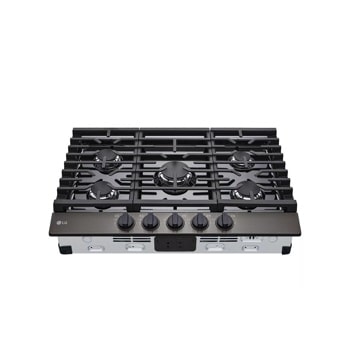 30” Gas Cooktop with Auto Reignition (CBGJ3023D) | LG USA