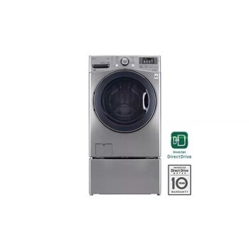 LG 4.3 cu. ft. Ultra Large Capacity TurboWash™ Washer w/ NFC Tag On ...