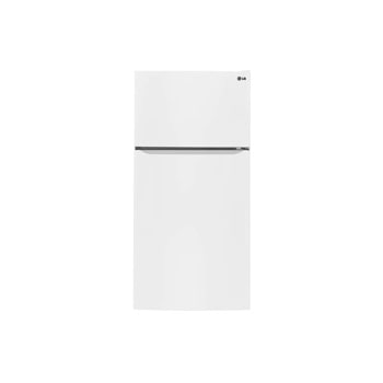 LG LTCS24223W: Large 33 Inch Wide Top Freezer Refrigerator | LG USA