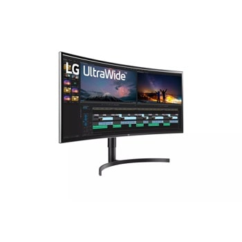 LG 38'' 21:9 Curved WQHD+ IPS HDR10 Monitor (38WN75C-B) | LG USA