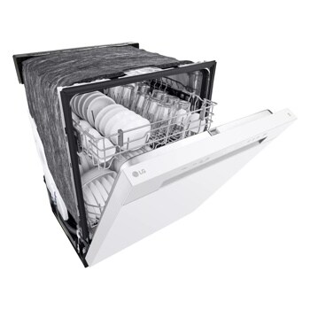 Front Control Dishwasher - LDFC2423W | LG USA