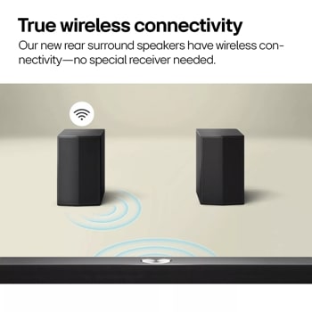 LG Soundbar for TV with Dolby Audio 5.1 channel S60TR