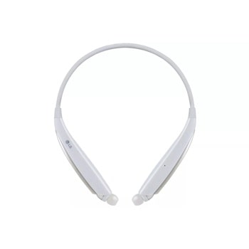 LG TONE Ultra α Bluetooth Wireless Headset in White | LG USA