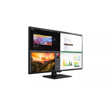 43” 4K UHD IPS USB-C HDR 10 Monitor - 43UN700-B | LG USA