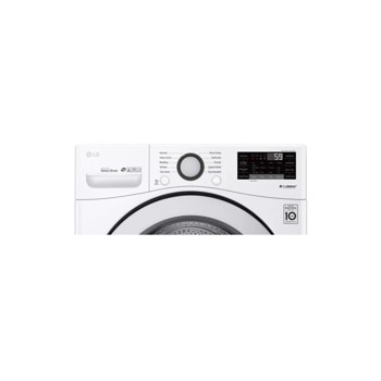 LG WM3500CW: 4.5 cu. ft. Ultra Large Capacity Front Load Washer | LG USA