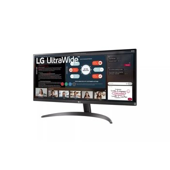 29" UltraWide FHD HDR Monitor - 29WP50S-W | LG USA