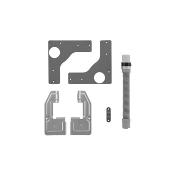 27" Laundry Stacking Kit - Chrome - TSTK1 | LG USA