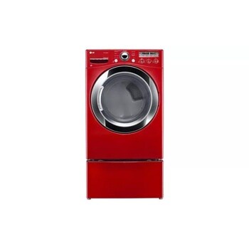 LG DLEX3250R: Ultra Large Capacity Steam Dryer with Sensor Dry | LG USA