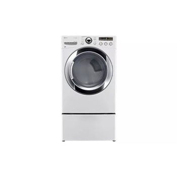LG DLEX3250W: Ultra Large Capacity Steam Dryer with Sensor Dry | LG USA