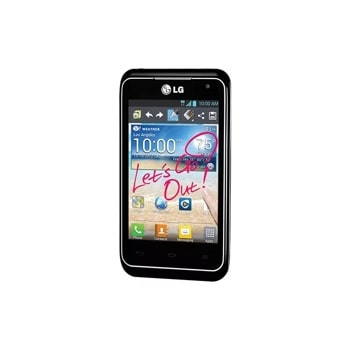 LG Android Motion 4G, MS770 for metroPCS in Black | LG USA