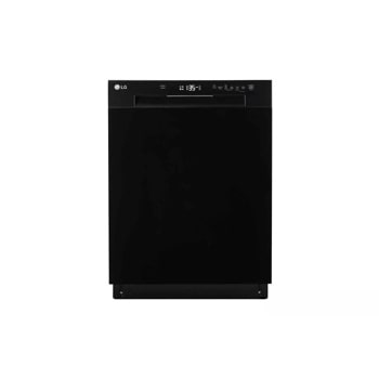 LG Front Control Dishwasher with LoDecibel Operation and Dynamic Dry ...