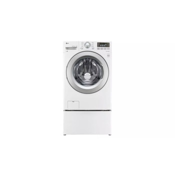 LG WM3270CW: Large Front Load Washer with ColdWash Technology | LG USA