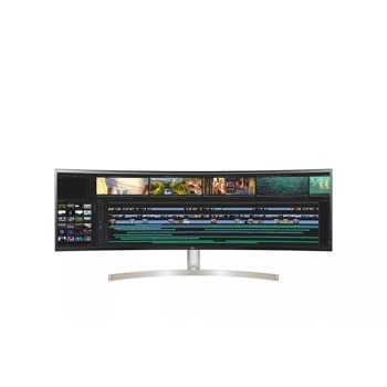 49" 32:9 UltraWide Dual QHD IPS Curved Monitor - 49WL95C-WY
