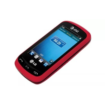 LG Xpression QWERTY Phone - C395 for AT&T | LG USA