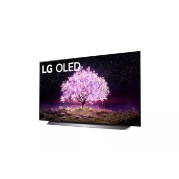 LG C1 48-Inch 4K Smart OLED TV (OLED48C1AUB) | LG USA