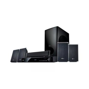 LG LHB535: 1000 Watt 5 disc DVD Player XM® Home Theater System | LG USA