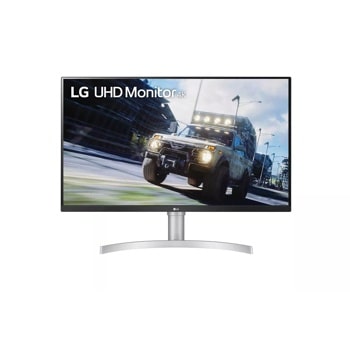 32" UHD HDR Monitor - 32UN550-W | LG USA