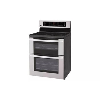 LG LDE3011ST: Electric Double Oven Range with a Tall Upper Oven | LG USA