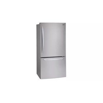 LG LDCS24223S: Large 33 Inch Wide Bottom Freezer Refrigerator | LG USA