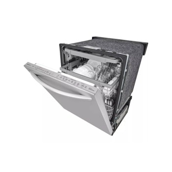 24" QuadWash® Top Control Dishwasher - LDTS5552S | LG USA