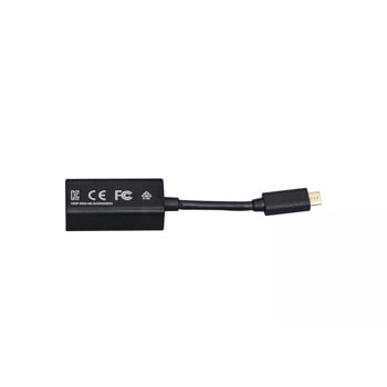 LG Black Laptop LAN Adapter - EAD62628403 | LG USA