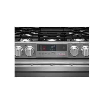 LG SIGNATURE 7.3 cu.ft. Smart wi-fi Enabled Dual Fuel Double Oven Range ...