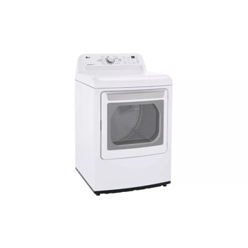 7.3 cu. ft. Electric Dryer - DLE7150W | LG USA