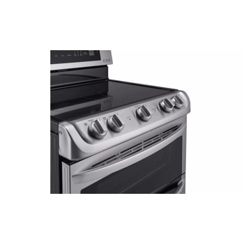 7.3 cu. ft. Electric Double Oven Range - LDE4413ST | LG USA