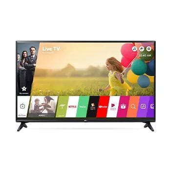 LG 43LJ5500.AUS: Support, Manuals, Warranty & More | LG USA Support
