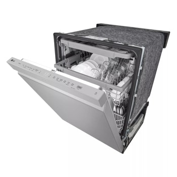24-inch LG Top Control Dishwasher - LDPN454HT