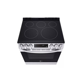LG 6.3 cu ft. Smart Electric Slide-in Range with Convection, Air Fry ...