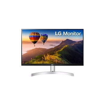 27” FHD IPS 3-Side Borderless Monitor - 27MN60T-W | LG USA