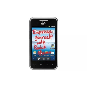 LG Optimus Elite, VM696 Virgin Mobile | LG USA