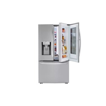 24 cu. ft. Counter-Depth Refrigerator - LRFVC2406S | LG USA