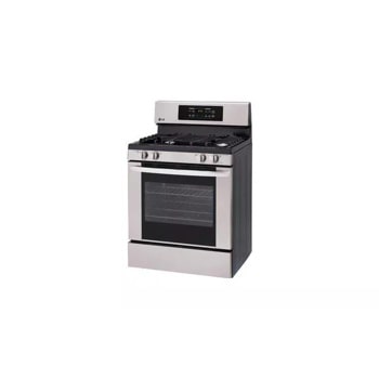 LG LRG3021ST: Gas Single Oven Range with 4 Burners | LG USA