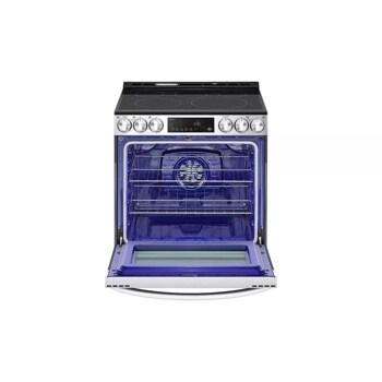 LG 6.3 cu ft. Smart Electric Slide-in Range with Convection, Air Fry ...