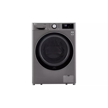 LG WM1455HVA: 2.4 cu.ft. Smart wi-fi Enabled Compact Front Load Washer ...