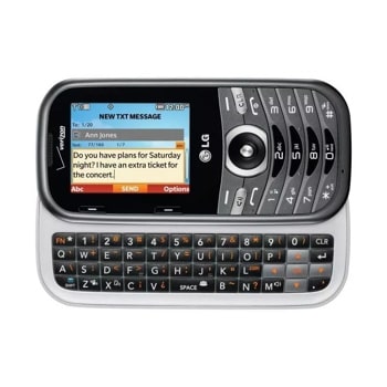 LG Cosmos 3 (VN251S) QWERTY Phone Verizon Wireless | LG USA