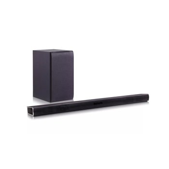 LG 2.1ch 300W Sound Bar with Wireless Subwoofer and Bluetooth ...
