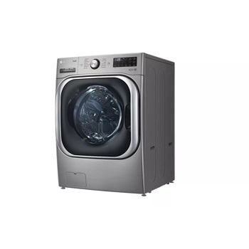 LG 5.2 cu. ft. Mega Capacity Smart wi-fi Enabled Front Load Washer with ...