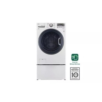 LG 4.3 cu. ft. Ultra Large Capacity TurboWash™ Washer w/ NFC Tag On ...
