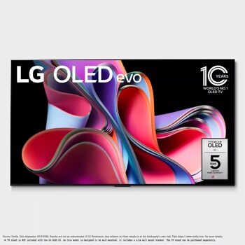 65-inch G3 OLED evo 4K Smart TV - OLED65G3PUA | LG USA