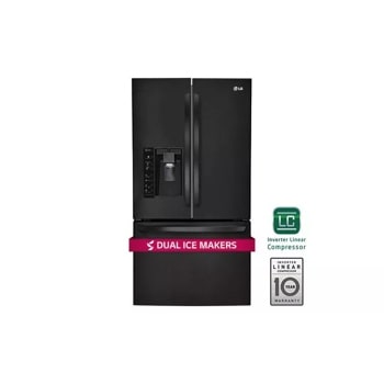 LG LFXS29626B: 3-Door French Door Refrigerator | LG USA