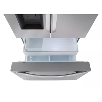 LG 26 cu. ft. Smart Counter-Depth MAX™ French Door Refrigerator ...