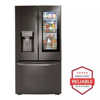 24 cu. ft. Counter-Depth Refrigerator - LRFVC2406D | LG USA