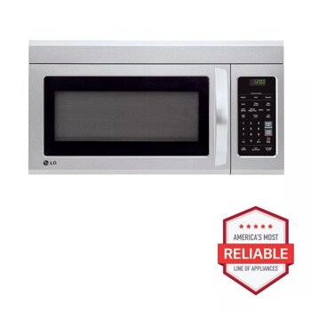 1.8 cu. ft. Over-the-Range Microwave Oven - LMV1831ST