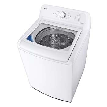 4.3 cu. ft. Top Load Washer - WT6100CW | LG USA