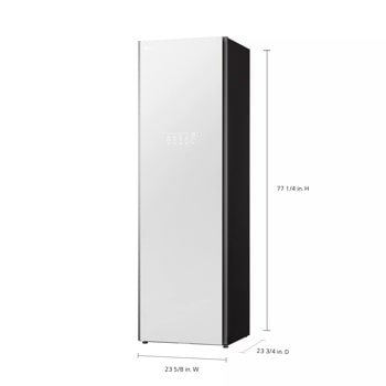 LG Styler® Steam Closet - S5WBC | LG USA