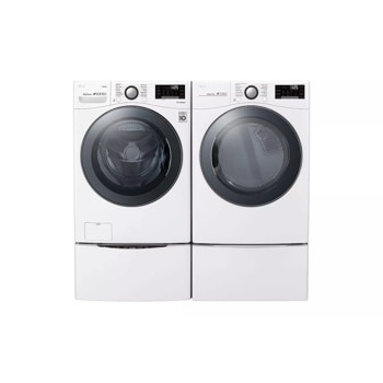 4.5 cu.ft. Front Load Washer - WM3900HWA | LG USA